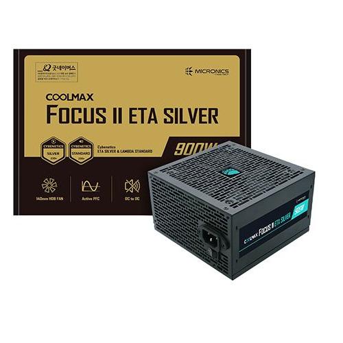 COOLMAX FOCUS II 900W ETA SILVER PCIE5: 행복쇼핑 가격비교