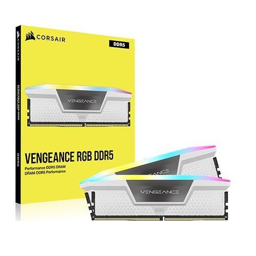 DDR5-6000 CL30 VENGEANCE RGB WHITE 패키지: 행복쇼핑 가격비교