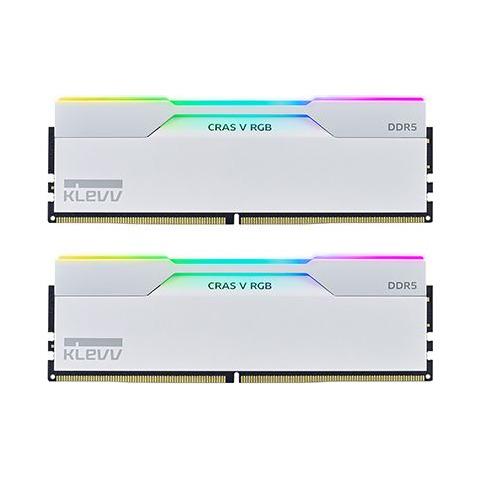 KLEVV DDR5-6000 CL30 CRAS V RGB WHITE 패키지 서린: 행복쇼핑 가격비교